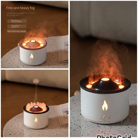Volcano Aromatherapy Diffuser Home Nitty Gritties