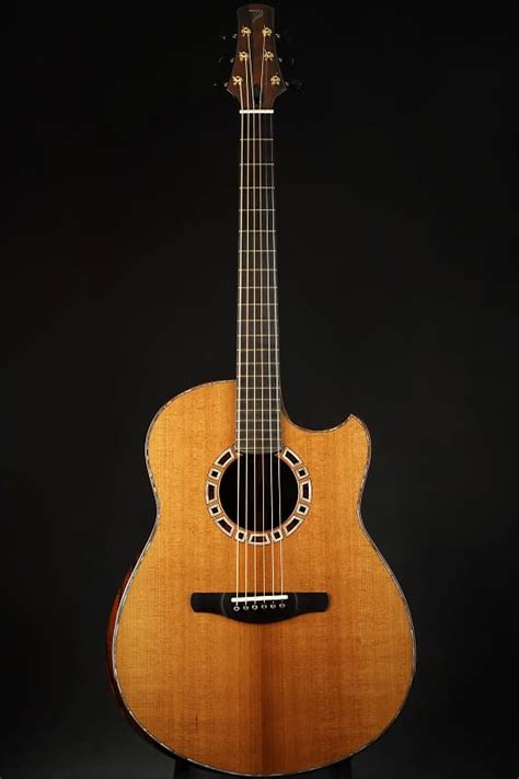 Tom Doerr Standard Series Modified Dread Torrefied Sitka Reverb