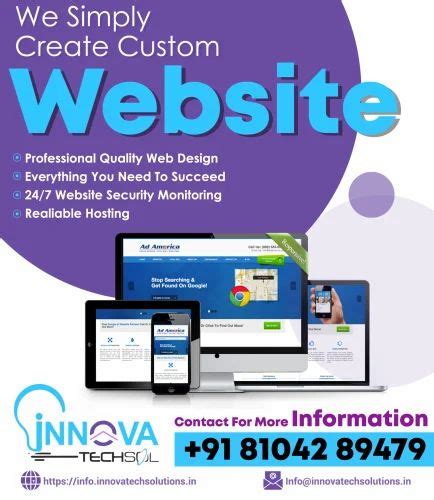 Dynamic Website Development At 5000 Month In Thane