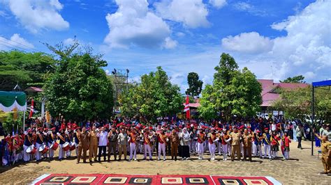 Buka Kegiatan O2sn Di Kabupaten Sambas Bupati Satono Hmampu Lahirkan Generasi Berprestasi Di