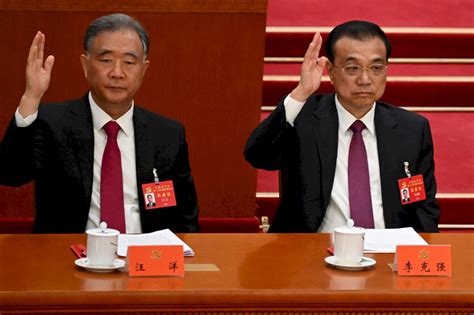 中共二十大中共新一屆中央委員 李克強汪洋落榜無法留常 新聞 Rti 中央廣播電臺