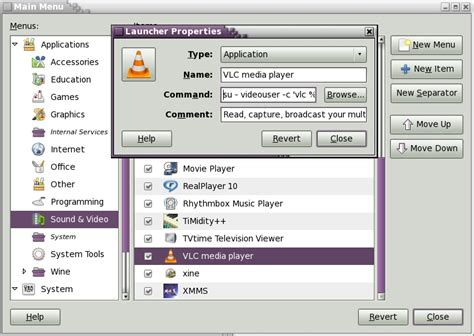 Vlc Videolan Video Player Failed To Connect To The D Bus Session