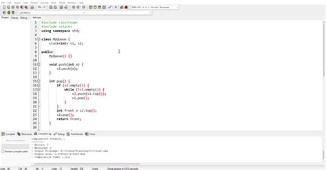 Shahnawaz Hussain On Linkedin 100daysofcode Day80 Leetcode Queue Stacks Dsa Cplusplus