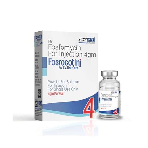 Fosfomycin At Best Price In India