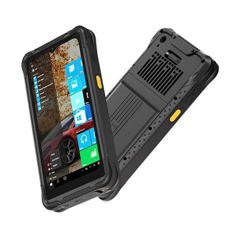 8GB RAM 128GB ROM Windows 10 Or 11 IoT OS 4G LTE IP67 Rugged Handheld Smart PDA Windows PDA
