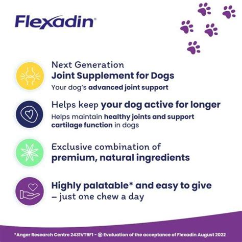 Flexadin Uc Ii Joint Care For Dogs The Pharmpet Co