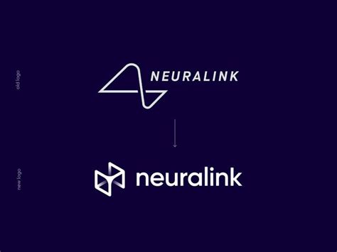 Neuralink Logo Redesign Concept Logo Redesign Logo Redesign