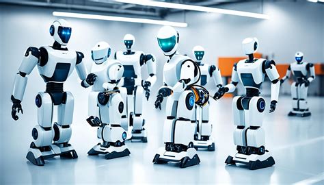 الروبوتات في الصناعات المختلفة استخدام الذكاء الاصطناعي لتطوير الروبوتات