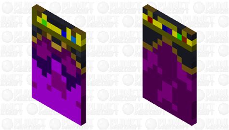 Migrator Cape With Technoblade Crown Minecraft Mob Skin