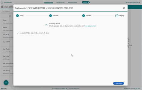 Workaround For Forcing Redeployment In Nevisadmin 410 Nevis Documentation