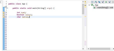Tipos De Variables En Java