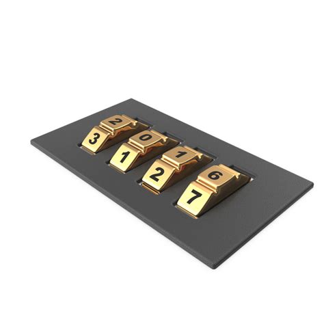Combination Code Lock Png Images And Psds For Download Pixelsquid