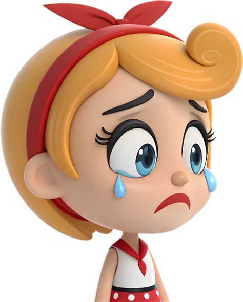 Pin Up Girl Showcasing Emotional Retro Beauty 55531181 Png