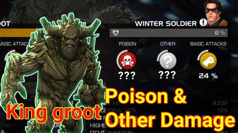 Mcoc King Groot Poison Damage YouTube