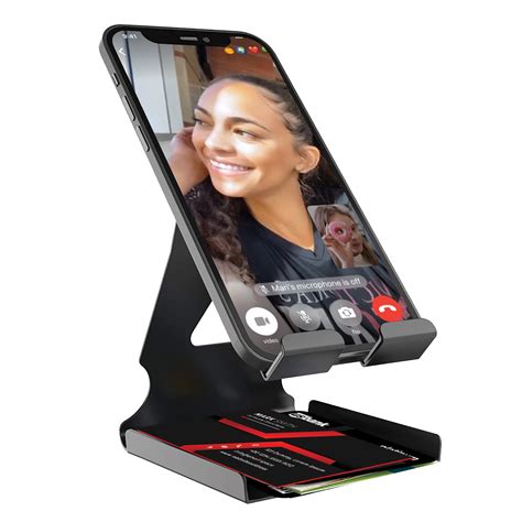 Ergo Desk 2 In 1 Metal Phone Holder Amkette