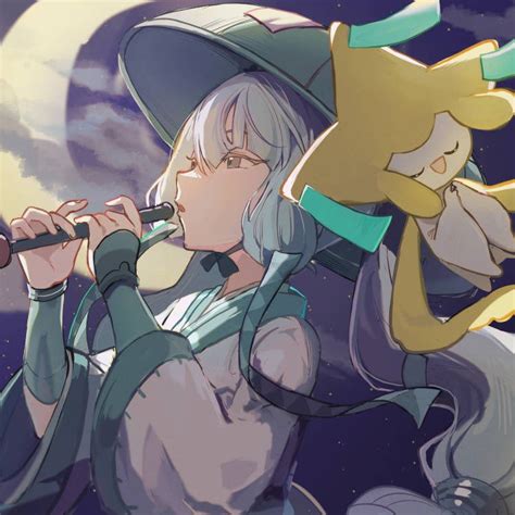 Hatsune Miku Jirachi And Steel Miku Pokemon And 2 More Drawn By