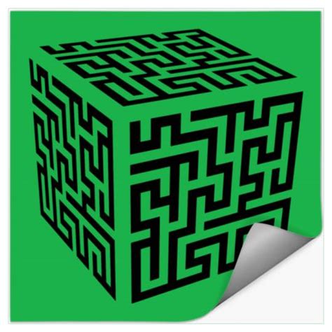 Cube Wrong Paths Sold By Christopher Cruz Sku 32663499 Printerval