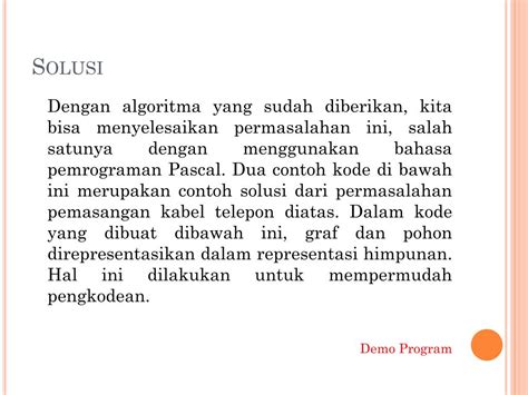 PPT ALGORITMA GREEDY MINIMUM SPANNING TREE PowerPoint Presentation ID 6108847