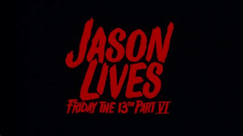 Friday The 13th Part Vi Jason Lives 1986