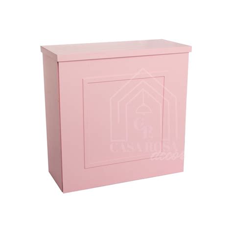 Mesa Mesinha Fake Desmontável Comoda Lisa Pintada Festa Eventos Mdf