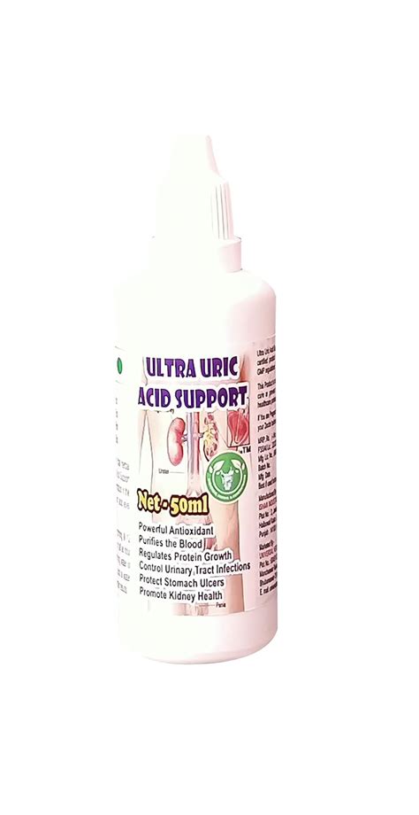 Buy Ultra Uric Acid Support Drops 50ml Get One Bottle 50ml Ultra