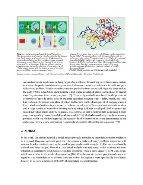Protein Secondary Structure Prediction Using Hmm