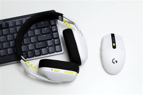 로지텍 G304 Se 화이트 마우스 G435 Se 헤드셋 무선 게이밍 콤보 네이버 블로그