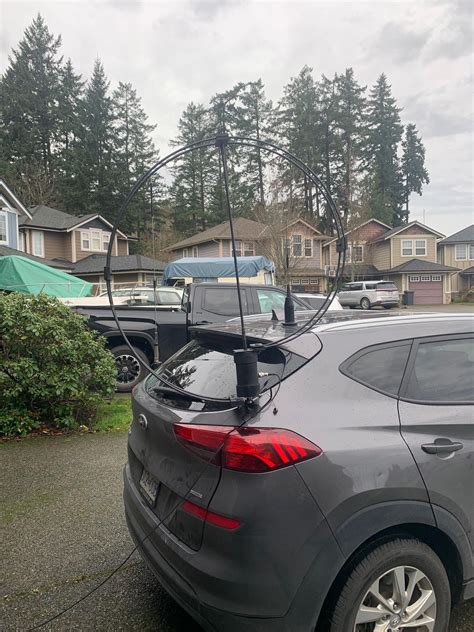 Nvis Loop Antenna I Developed And Made This Over The Course Of 3 Months When I Had Time 6 8