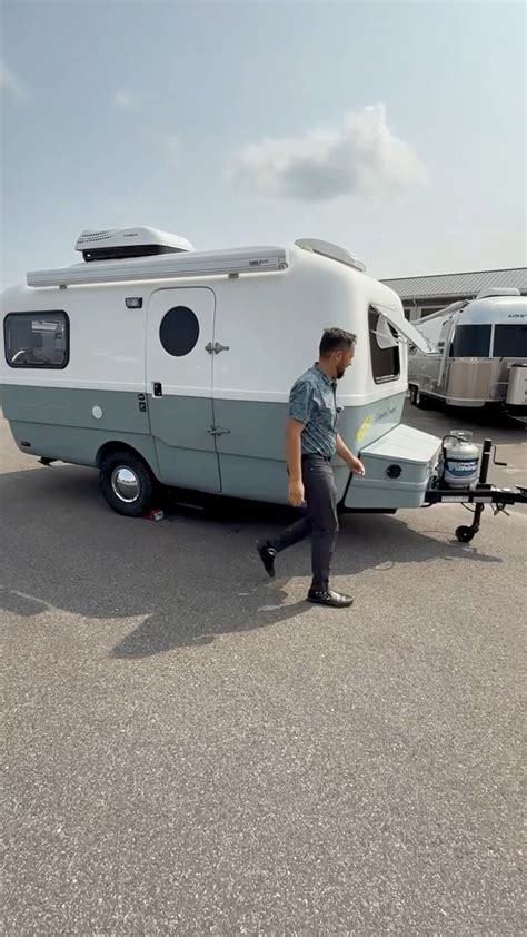 This Tiny Egg Shaped Camper Is Jampacked With Function On The Inside