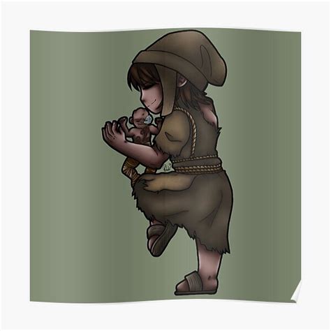 The Twins Dbd Set Poster For Sale By Potatofluff Redbubble