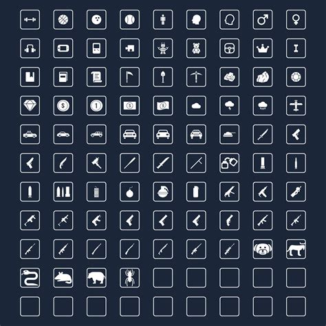 600 Clean And Minimal Game Icons Ultimate Pack By Sungraphica