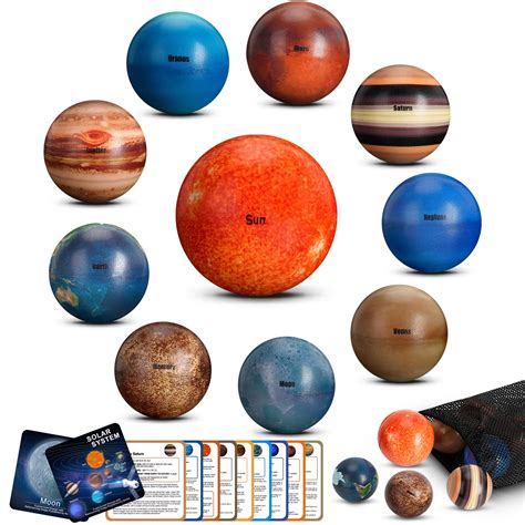 Solar System Balls Colour