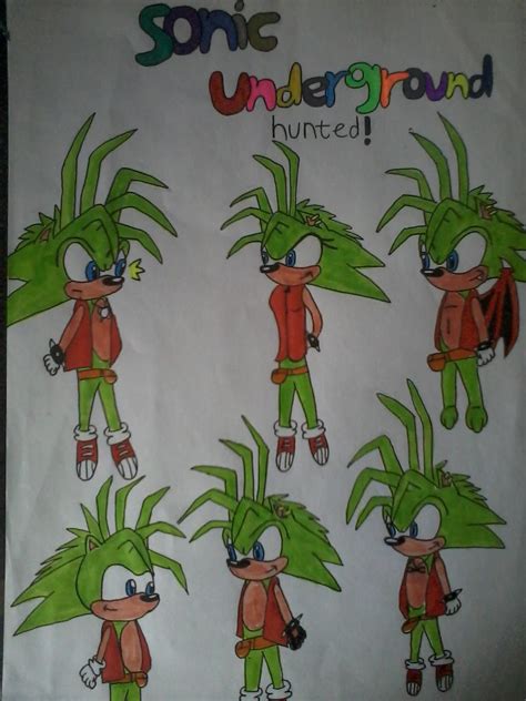 Sonic Underground By Roseholly11 On Deviantart