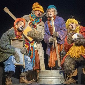 “emmet Otters Jug Band Christmas” Around The Town Chicago