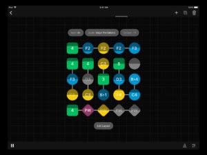 Grid Music Is A New Dimensional MIDI Step Sequencer For IOS