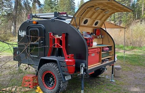 Tear Drop Trailer Plans Diy Plans To Build Your 5x10 Extra Tall