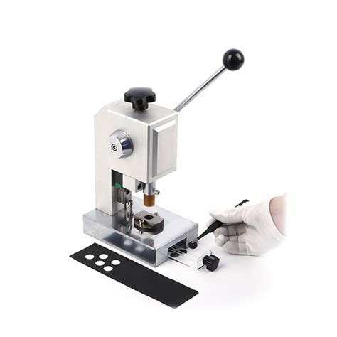 배터리 제작을 위한 기계 설명서를 펀칭하는 전극 디스크 코인 전지 배터리 제작을 위한 기계 설명서를 펀칭하는 전극 디스크 코인 전지