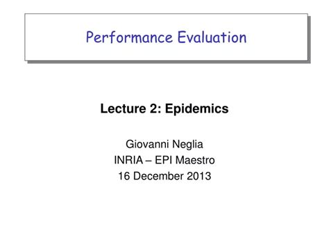 Ppt Performance Evaluation Powerpoint Presentation Free Download Id9562099