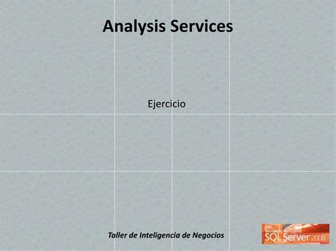 Ppt • Sql Server Analysis Services Powerpoint Presentation Free