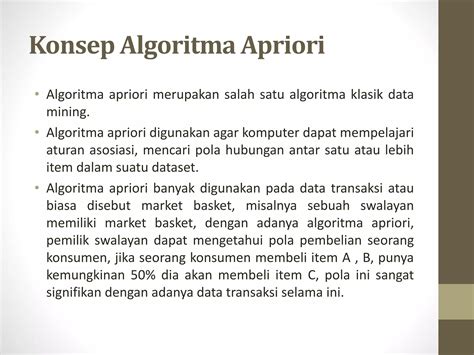 Algoritma Apriori Pdf
