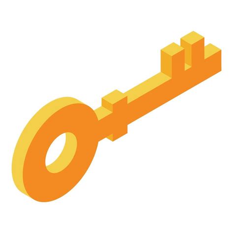 Dorado Llave Apertura Candado Representando Seguridad Y Acceso En