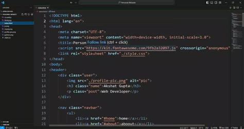 Akshat Gupta On Linkedin Task 1 Portfolio Website Bharat Intern