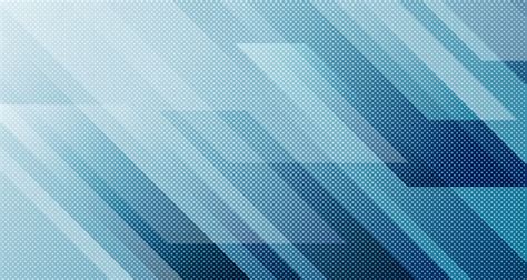 Blue Geometric Abstract Background Overlap Layer On Dark Space With Diagonal Lines Decoration