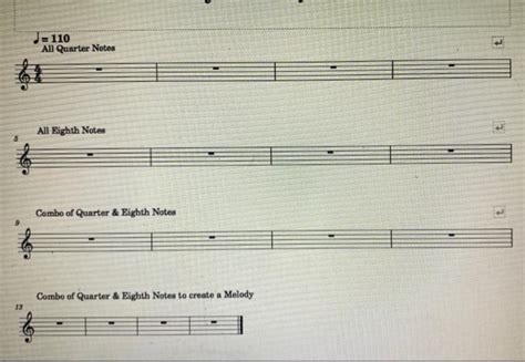This Is The Template You Will Use In Musescore To Chegg