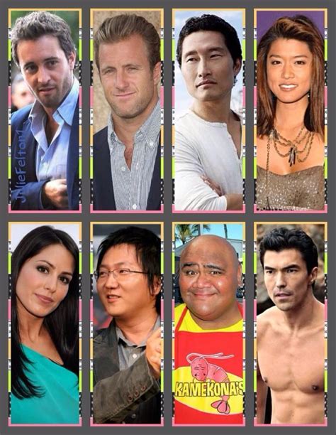 Hawaii Five O Poster Hawaii Five O Chin Ho Kelly Hawaii 5 O Cast
