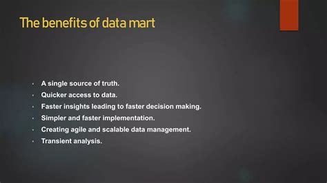 Etl Processes Datawarehouse And Datamartspptx