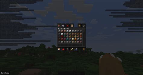 Mod Conflict With Dark Mode Everywhere Fabric On The F3 Screen · Issue 41 · Tr7zwexordium