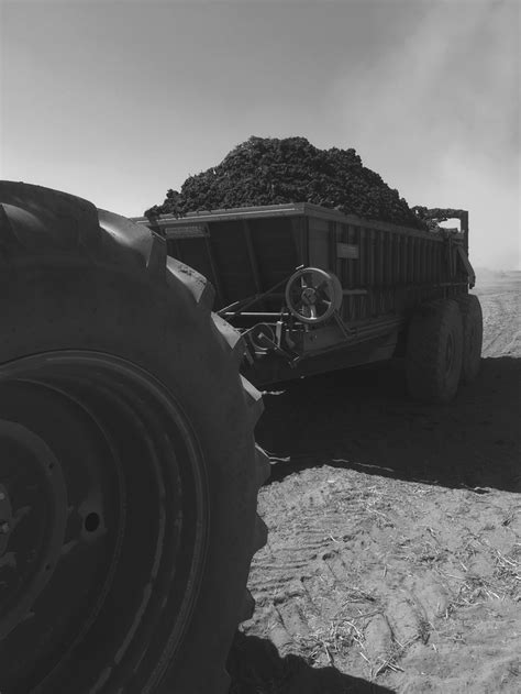 3 A Large Mound Of Class B Biosolids Are Hauled Across A Future Dryland
