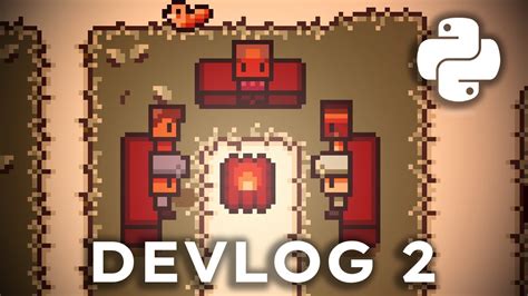 Mon Jeu Python Devient Vivant Ruby Journey Devlog 2 Youtube