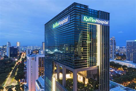 Raffles Hospital Private Hospital In Singapore Bugis